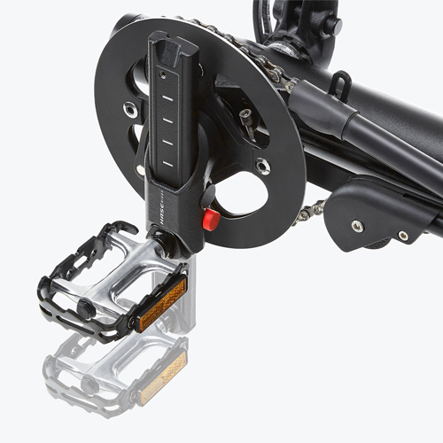 Cranks in lengte verstelbaar - 't Mannetje